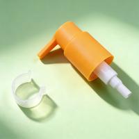 China 24/410 Plastic Oil Pump ESSENTIAL OIL PUMP Liquid Dispenser with clip Cream Pump For Wash Hand for sale