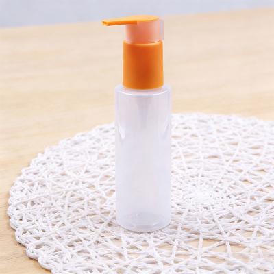 China 24/410 Plastic Oil Pump ESSENTIAL OIL PUMP Liquid Dispenser with clip Cream Pump For Wash Hand for sale