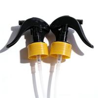 China 28/410 Whole Plastic mini Trigger Sprayer with Customized Color for sale