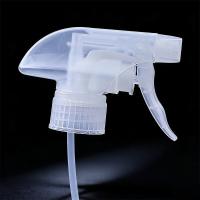 China High Quality 28/400 28MM Non Spill All Plastic Trigger Sprayer Pump For Home Cleaning for sale