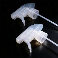 China High Quality 28/400 28MM Non Spill All Plastic Trigger Sprayer Pump For Home Cleaning for sale