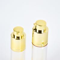 China Cosmetic Luxury AS Airless Pump Bottle 15ml 30ml 50ml White Double Wall Airless Serum Bottle with Frosted Bottle for sale