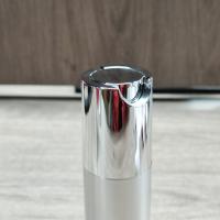 China Factory Wholesale 15ml 20ml 30ml Silver Plastic Cosmetic Lotion Pump Airless Bottle for Skin Care Packaging for sale