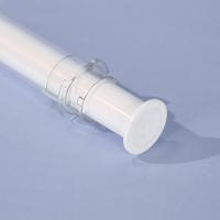 China Luxury PS PP Airless Cosmetic Syringe Pump Bottle 5ml 10ml 20ml Syringe Cosmetic For Eye Cream Serum Packaging for sale