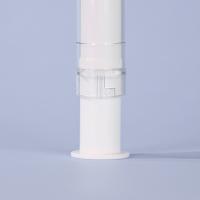 China Luxury PS PP Airless Cosmetic Syringe Pump Bottle 5ml 10ml 20ml Syringe Cosmetic For Eye Cream Serum Packaging for sale