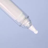 China Luxury PS PP Airless Cosmetic Syringe Pump Bottle 5ml 10ml 20ml Syringe Cosmetic For Eye Cream Serum Packaging for sale
