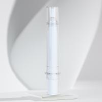 China Luxury PS PP Airless Cosmetic Syringe Pump Bottle 5ml 10ml 20ml Syringe Cosmetic For Eye Cream Serum Packaging for sale