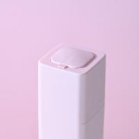 China Classy 15ml 30ml 50ml Skincare Products Set Square Airless Bottle Rotary Head PP Pump Sprayer Sealing Cosmetic Packaging for sale