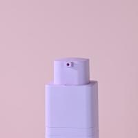 China Classy 15ml 30ml 50ml Skincare Products Set Square Airless Bottle Rotary Head PP Pump Sprayer Sealing Cosmetic Packaging for sale