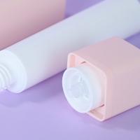 China Classy 15ml 30ml 50ml Skincare Products Set Square Airless Bottle Rotary Head PP Pump Sprayer Sealing Cosmetic Packaging for sale