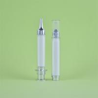 China Syringe Airless Plastic Packaging Pump Serum Syringe Airless 5ml 10ml 15 ml 20ml Reusable Cosmetic Airless Syringe Bottle for sale