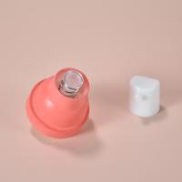 China 15ml-50ml Refillable Airless Pump Serum Lotion Bottle With AS/PP Cap Frosted PP Plastic Bottles For Skincare for sale