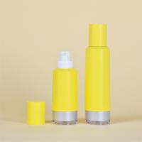 China Refillable Cosmetic Package Airless Bottle 30ml 50ml Empty Airless Pump Bottle for Skincare Foundation for sale