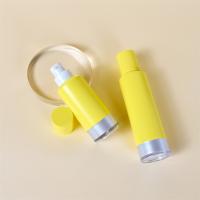 China Refillable Cosmetic Package Airless Bottle 30ml 50ml Empty Airless Pump Bottle for Skincare Foundation for sale
