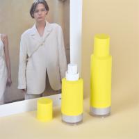 China Refillable Cosmetic Package Airless Bottle 30ml 50ml Empty Airless Pump Bottle for Skincare Foundation for sale