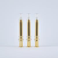 China Plastic Cosmetic 5/10/20ml Serum Syringe Eye Cream Airless Bottle Airless Syringe Bottles for Cosmetic Disposable Syringe Tube for sale