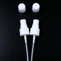 China 20-410 Round Half Cap PP Plastic Smooth Fine-Mist Sprayer  dosage 0.12cc for sale