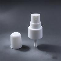 China 20-410 Round Half Cap PP Plastic Smooth Fine-Mist Sprayer  dosage 0.12cc for sale