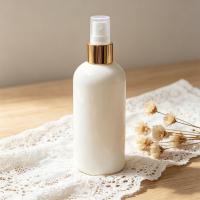 China 0.12ml Gold Aluminum-Plastic Pump Sprayer Perfume Mist  For Bottle Cosmetic Packaging 24/410 for sale