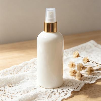 China 0.12ml Gold Aluminum-Plastic Pump Sprayer Perfume Mist  For Bottle Cosmetic Packaging 24/410 for sale