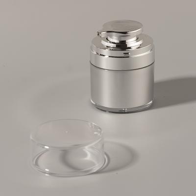 China Wholesale Factory  Hot Sale 50ml  Airless Pump Bottle for Personal Care High Quality Customized for sale