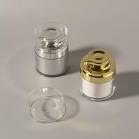 China Wholesale Factory  Hot Sale 50ml  Airless Pump Bottle for Personal Care High Quality Customized for sale