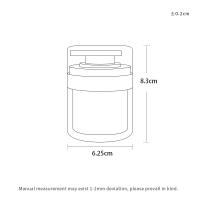 China Wholesale Factory  Hot Sale 50ml  Airless Pump Bottle for Personal Care High Quality Customized for sale