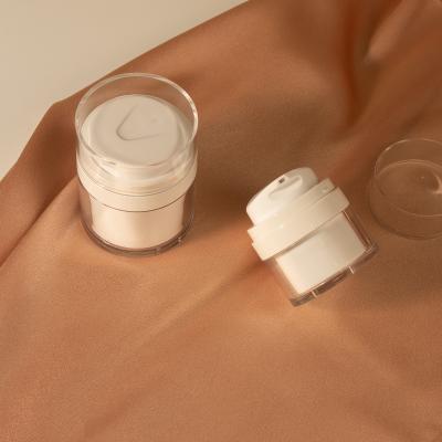 China High Quality Luxury Airless Pump Bottle 15ml 30ml 50ml for Personal Care Vacuums Bottles Hot Sale  Wholesale Factory Custom for sale