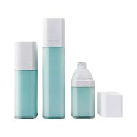 China Wholesale Factory Hot Sale Luxury 15ml 30ml 50ml Airless Pump Bottle Customized High Quality for Shampoo Personal Care for sale