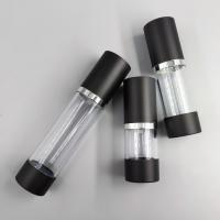 China Hot Sale 15ml 30ml 50ml Airlesss Pump Bottle Wholesale Factory High Quality for Personal Care Plastic for sale