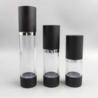 China Hot Sale 15ml 30ml 50ml Airlesss Pump Bottle Wholesale Factory High Quality for Personal Care Plastic for sale