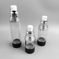 China Hot Sale 15ml 30ml 50ml Airlesss Pump Bottle Wholesale Factory High Quality for Personal Care Plastic for sale