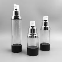 China Hot Sale 15ml 30ml 50ml Airlesss Pump Bottle Wholesale Factory High Quality for Personal Care Plastic for sale