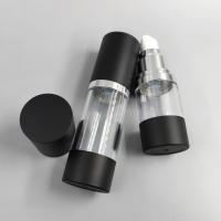 China Hot Sale 15ml 30ml 50ml Airlesss Pump Bottle Wholesale Factory High Quality for Personal Care Plastic for sale