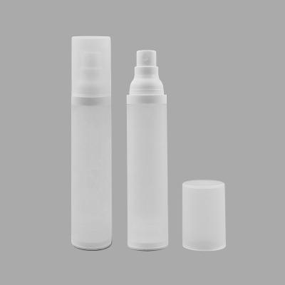 China Wholesale Factory Luxury Airless Pump Bottle 15ml 20ml 30ml 50ml  for Personal Care Shampoo High Quality for sale