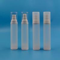 China Wholesale Factory Luxury Airless Pump Bottle 15ml 20ml 30ml 50ml  for Personal Care Shampoo High Quality for sale