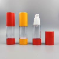 China Wholesale Factory Hot Sale High Quality Customized 30ml 50ml 80ml Airless Pump Bottle for Shampoo Personal Care for sale