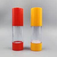 China Wholesale Factory Hot Sale High Quality Customized 30ml 50ml 80ml Airless Pump Bottle for Shampoo Personal Care for sale