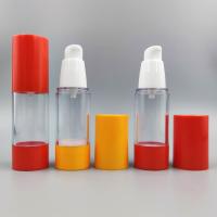 China Wholesale Factory Hot Sale High Quality Customized 30ml 50ml 80ml Airless Pump Bottle for Shampoo Personal Care for sale