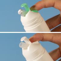 China Wholesale Factory Hot Sale Airless Pump Bottle 60ml 80ml 100ml 120ml Vacuum Toothpaste Tube for Personal Care for sale