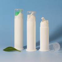 China Wholesale Factory Hot Sale Airless Pump Bottle 60ml 80ml 100ml 120ml Vacuum Toothpaste Tube for Personal Care for sale