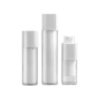 China Hot Sale 15ml 30ml 50ml  Double-layer Airless Pump Bottle for Personal Care Wholesale Factory High Quality for Shampoo for sale
