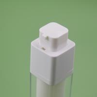 China Hot Sale 15ml 30ml 50ml  Double-layer Airless Pump Bottle for Personal Care Wholesale Factory High Quality for Shampoo for sale