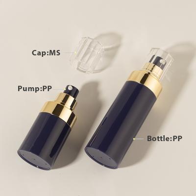 China Luxury Wholesale Factory 30ml 50ml 80ml 100ml 120ml  Airless Pump Bottle Hot Sale High Quality for Personal Care for sale