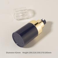 China Luxury Wholesale Factory 30ml 50ml 80ml 100ml 120ml  Airless Pump Bottle Hot Sale High Quality for Personal Care for sale