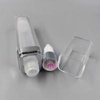 China Wholesale Factory High Quality Square  Double Layer Vacuum Bottle 30ml 50ml 75ml Hot Sale Cosmetic Liquid Container  for Shampoo for sale