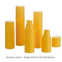 China Factory Wholesale Custom Luxury 30ml 50ml 80ml 120ml PP Airless Pump Plastic Bottles Set for Personal Skin Care Face/ Eye Cream for sale