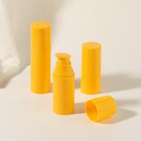 China Factory Wholesale Custom Luxury 30ml 50ml 80ml 120ml PP Airless Pump Plastic Bottles Set for Personal Skin Care Face/ Eye Cream for sale