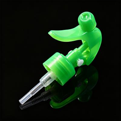 China China High Quality Green Big Mouse Plastic Mini Trigger Sprayer Agriculture Spray Pump for sale