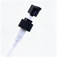China Big Head Lotion Pump Dispenser 24/410  28/410   Color Customzied for sale